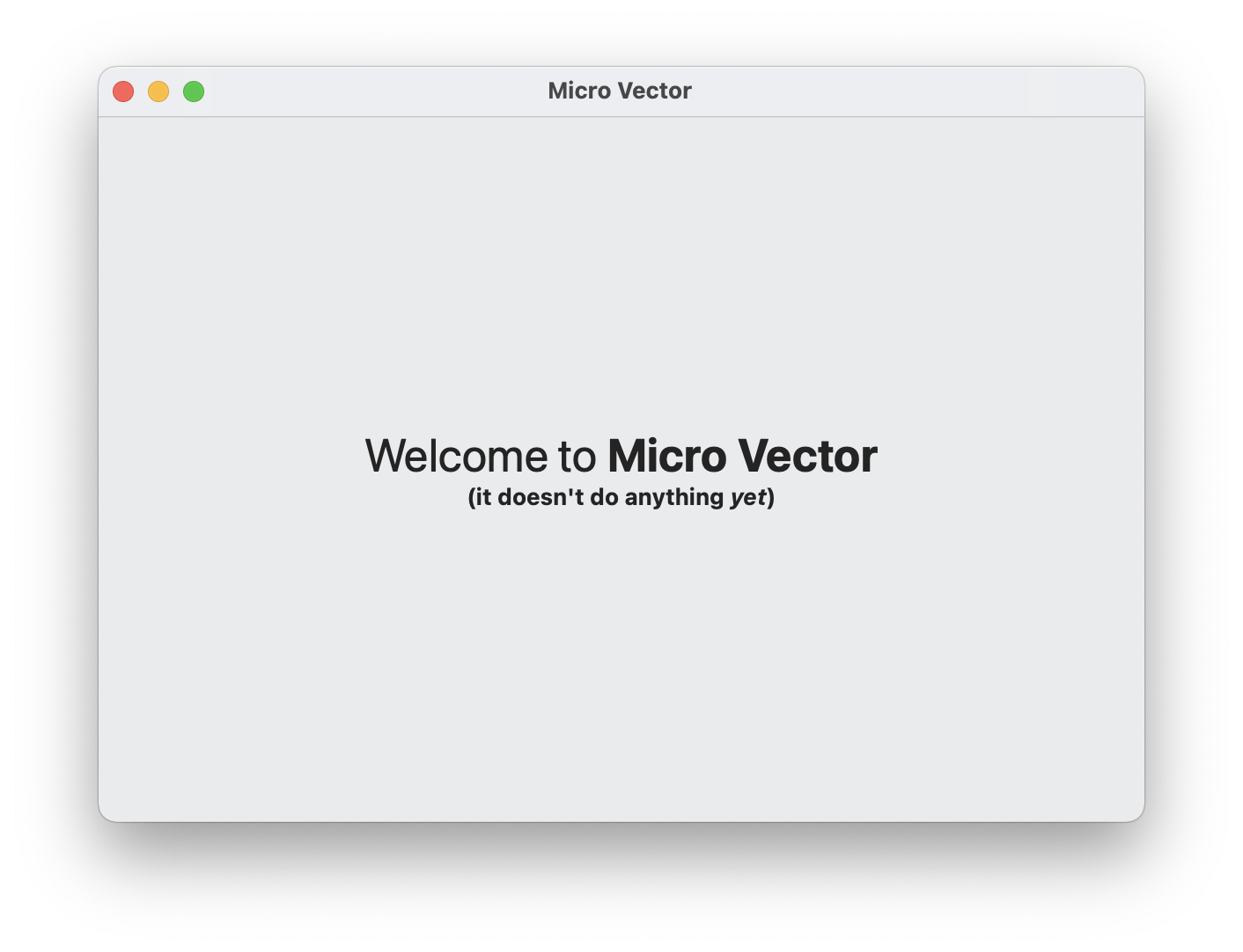 Micro Vector | A vector drawing app